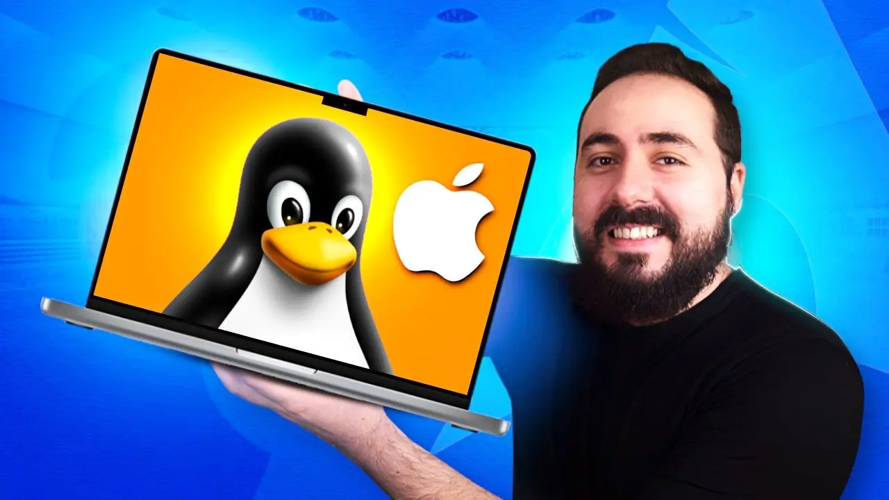 Instalamos o Linux no MacBook Air M1!