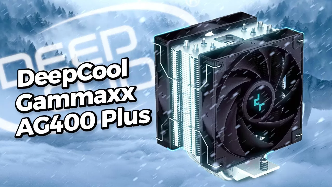 Unboxing do cooler DeepCool Gammaxx AG400 Plus