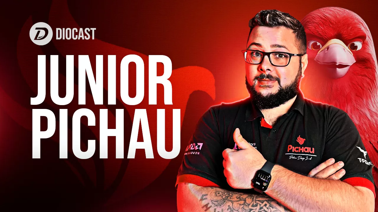 Ninguém segura o Pombo! Diocast com Junior da Pichau - Diolinux