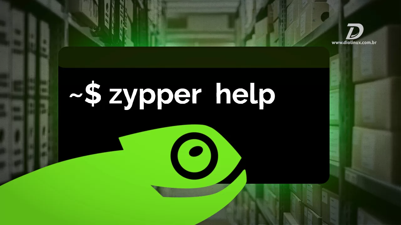 Zypper: guia prático para gerenciar pacotes no openSUSE - Diolinux