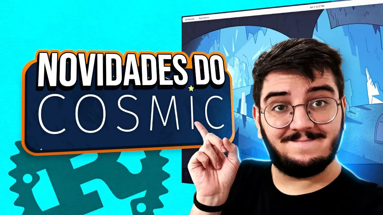 Novo COSMIC modular, Google I/O, novidades do KDE Plasma 6.0