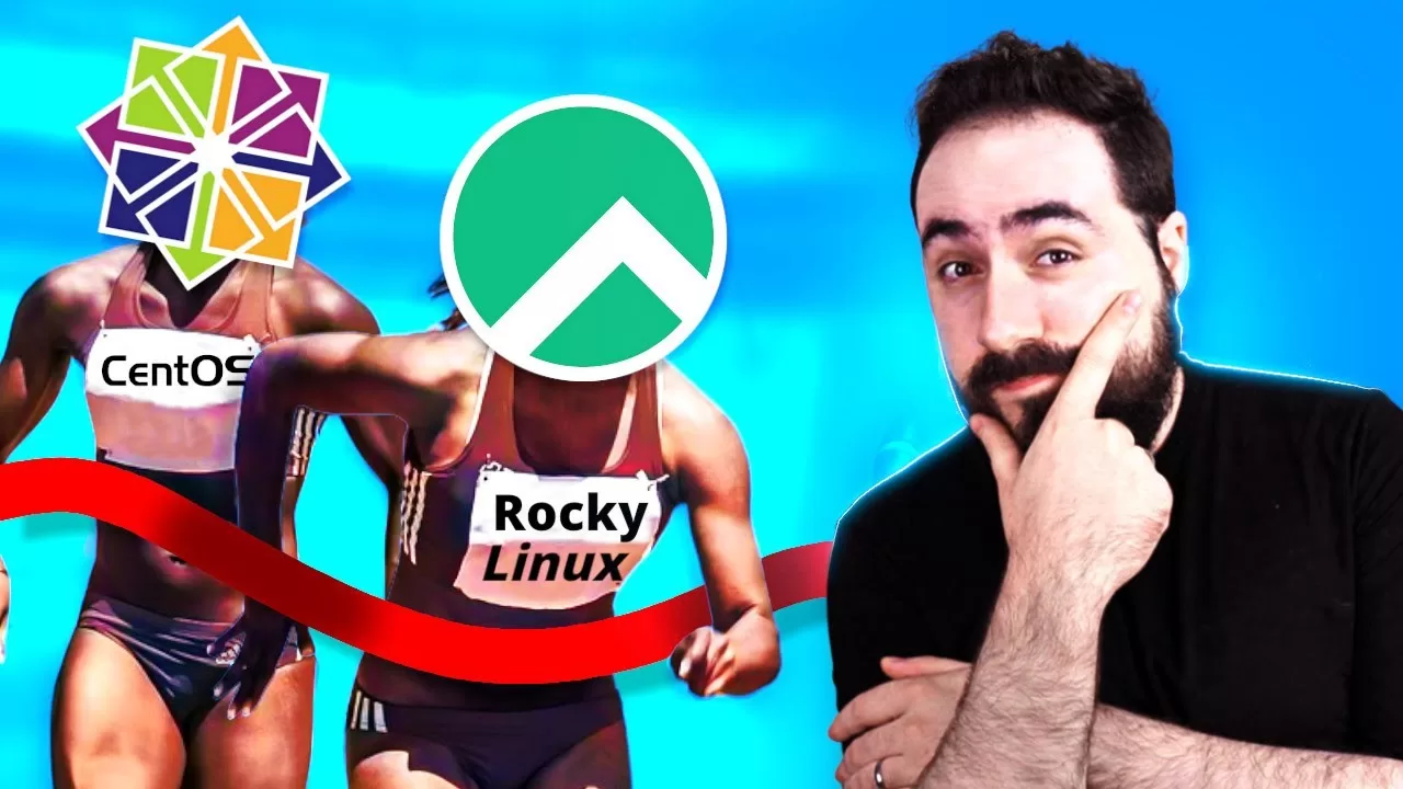 Rocky Linux substituiu o CentOS?