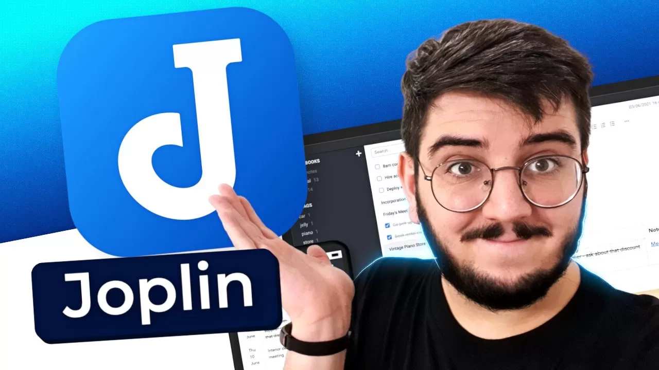 Joplin - Um aplicativo de organização pessoal de código aberto