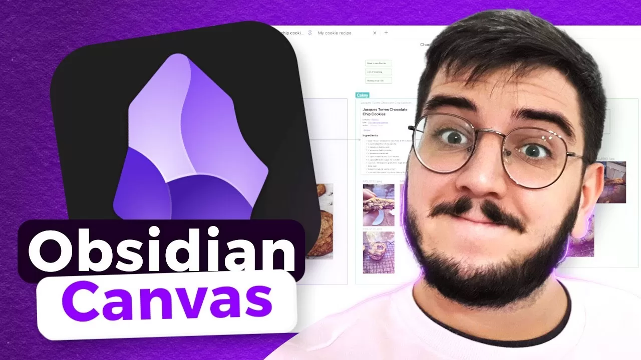 Obsidian Canvas - Tenha uma área de trabalho infinita!