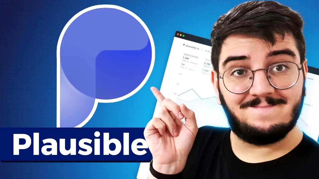 Plausible Analytics, um substituto para o Google Analytics sem cookies