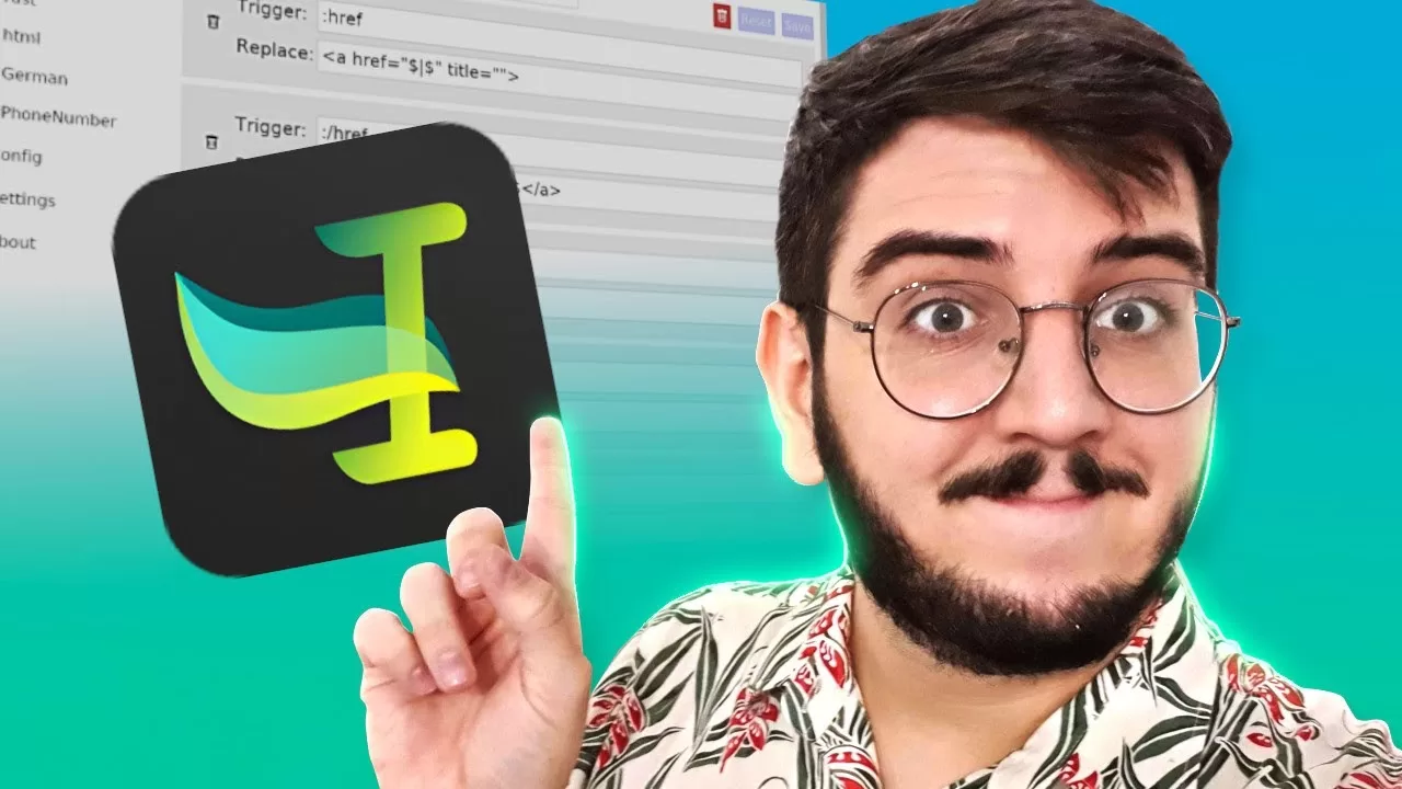 Torne o expansor de textos espanso mais fácil de usar!