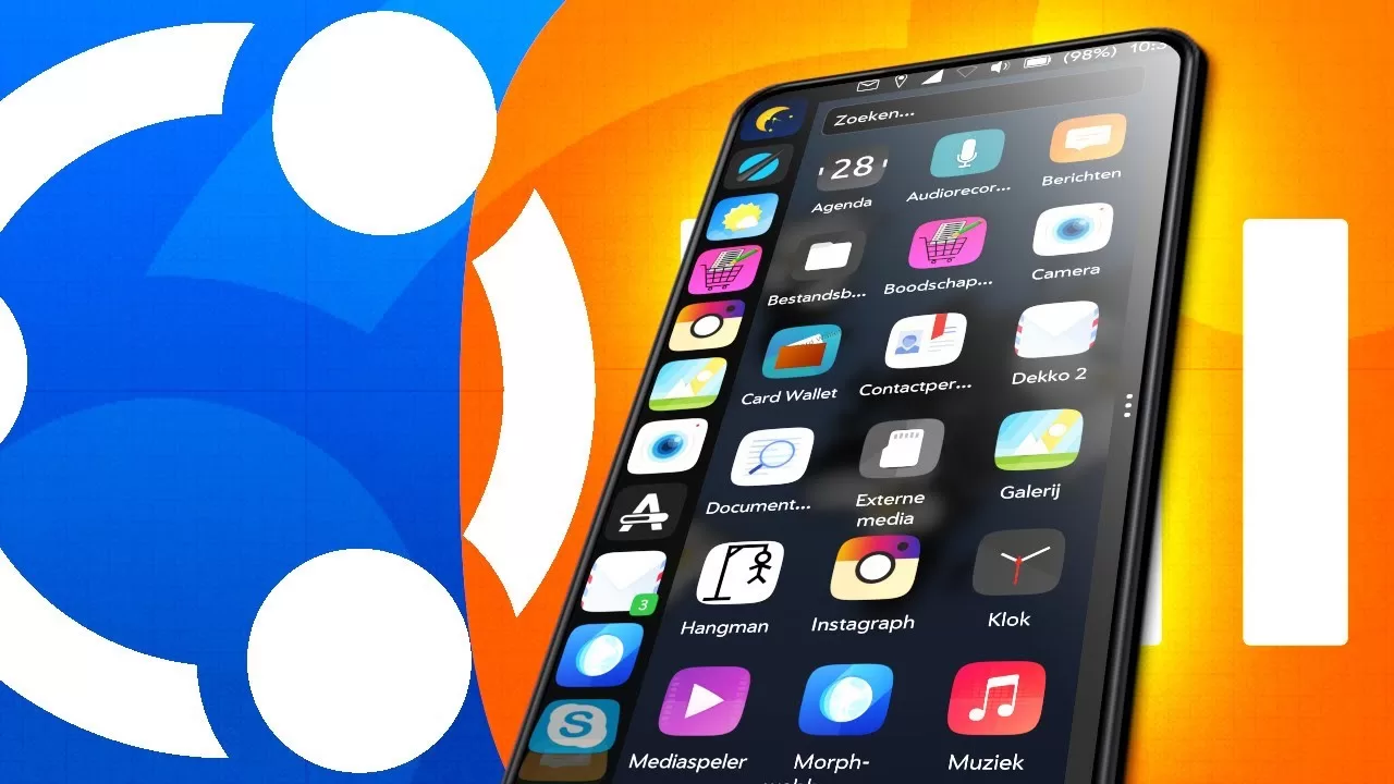 Você conhece o Ubuntu para celular?