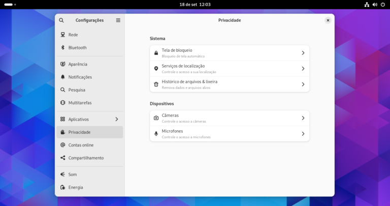 7 novidades do GNOME 45