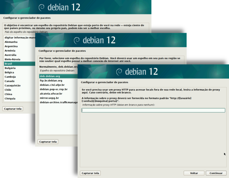 Aprenda a instalar o Debian 12