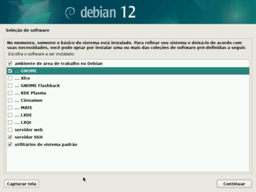 Aprenda a instalar o Debian 12