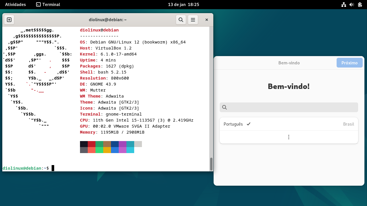 Aprenda a instalar o Debian 12