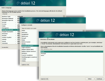 Aprenda a instalar o Debian 12