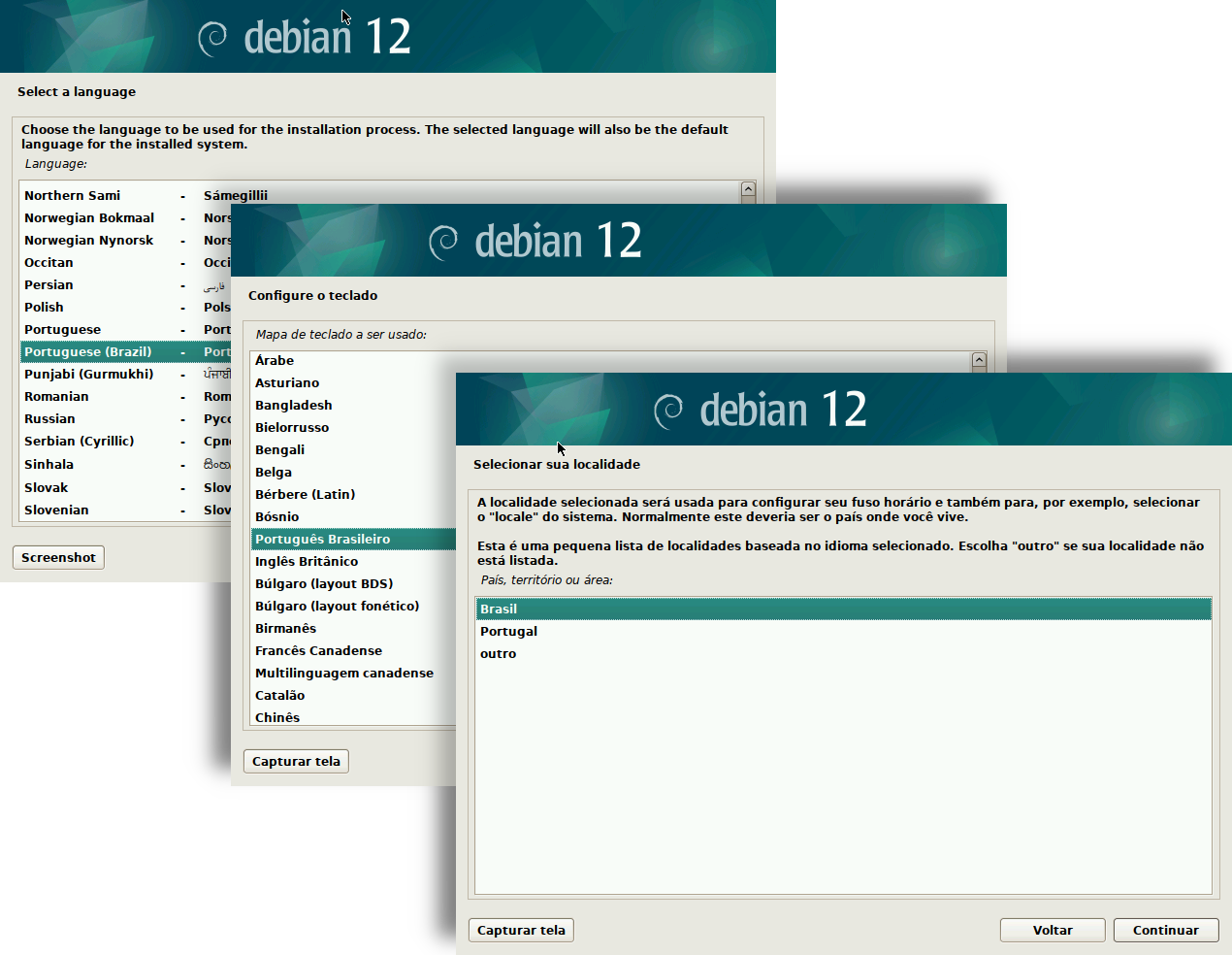 Aprenda a instalar o Debian 12