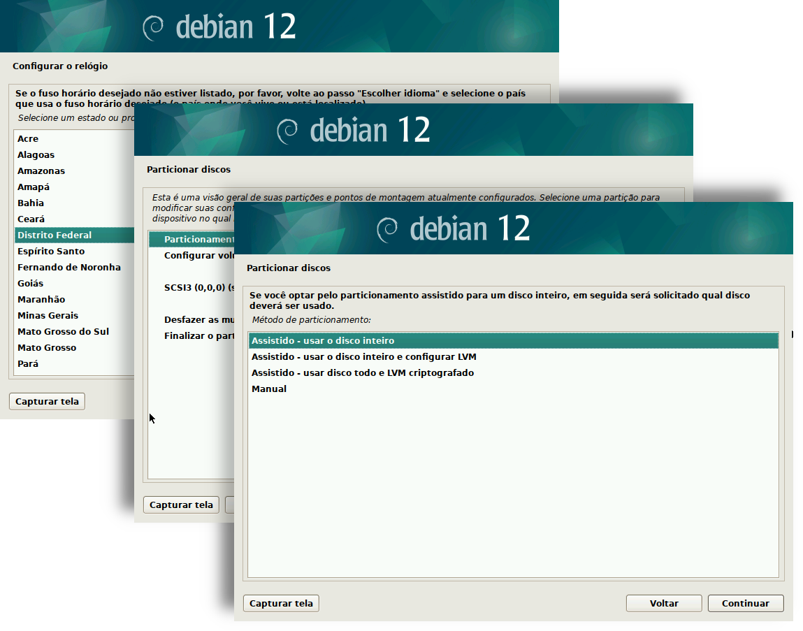 Aprenda a instalar o Debian 12
