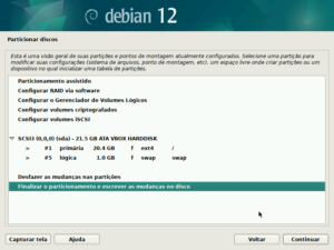 Aprenda a instalar o Debian 12