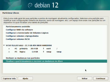 Aprenda a instalar o Debian 12