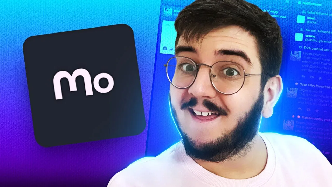 Moshidon, um aplicativo para Mastodon melhor do que o original