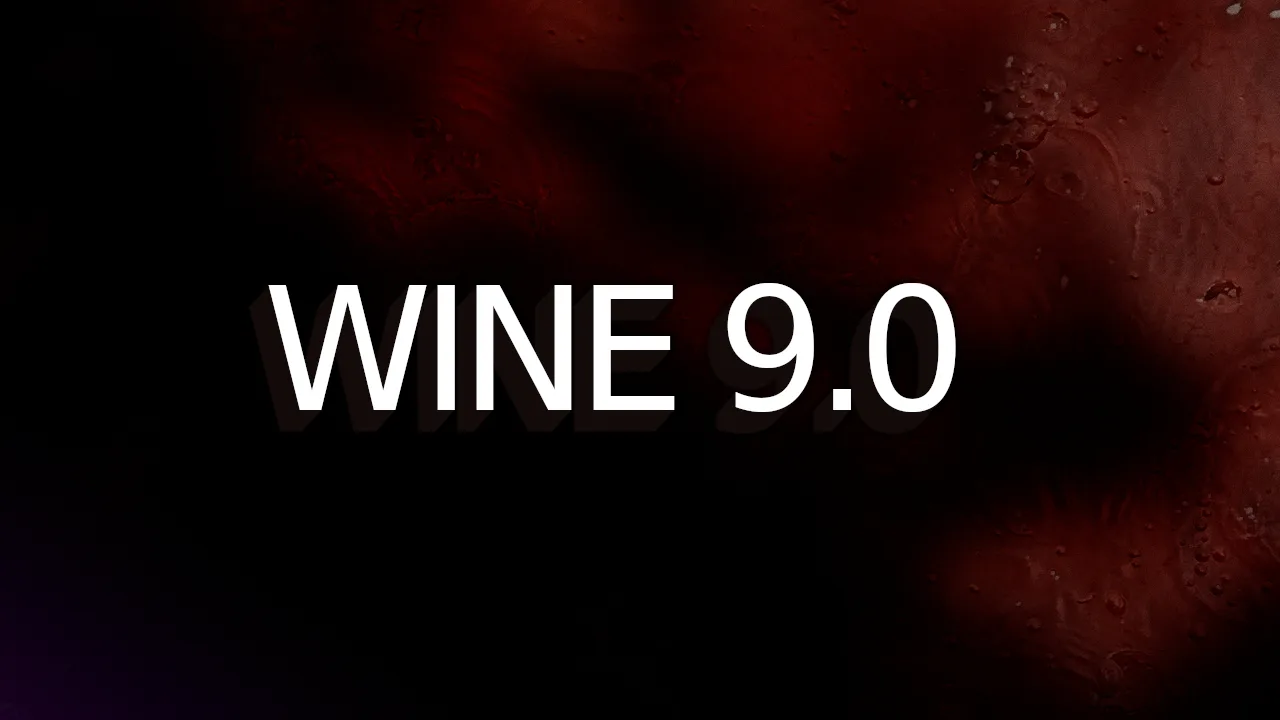 Wine 9.0 marca o ano do Wayland no Wine