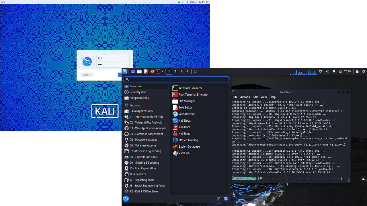 Aprenda como testar o Kali Linux no seu computador Aprenda como testar o Kali Linux no seu computador