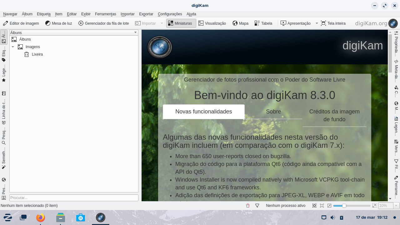 DigiKam 8.3 ganha ferramenta de reconhecimento de imagens via Deep Learning