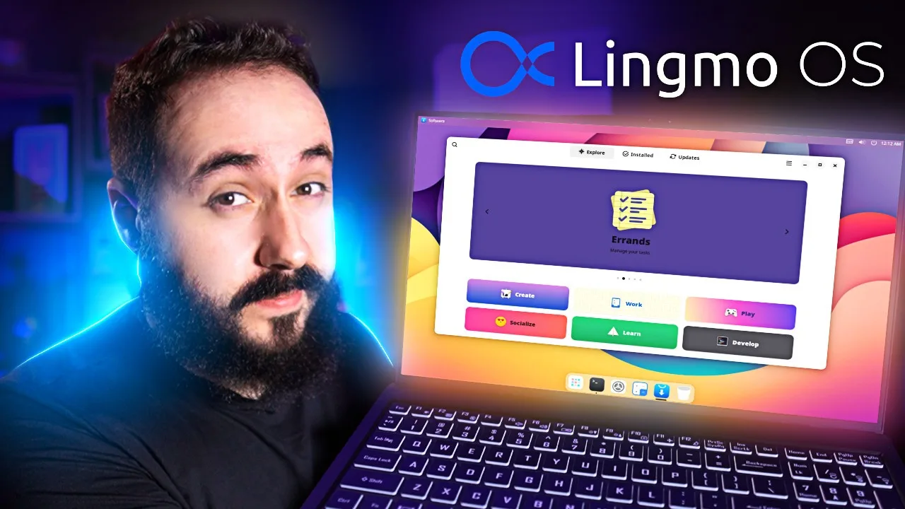 Lingmo OS, um Linux que parece o macOS, feito na China