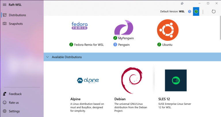 Microsoft planeja criar uma interface gráfica para o WSL