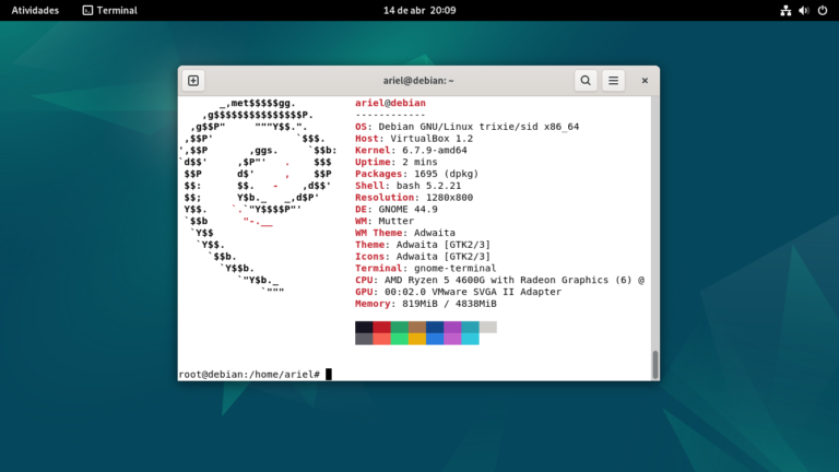 Como instalar Debian Unstable (Sid)
