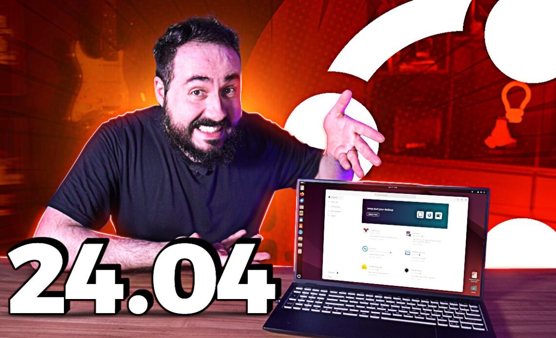 Testamos o Ubuntu 24.04 LTS e apresentamos tudo o que há de novo!