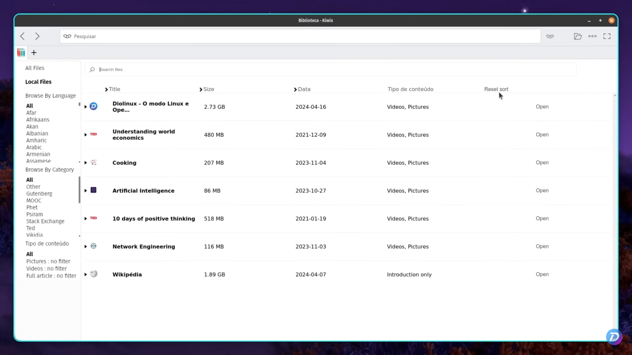 Como baixar sites completos no seu computador
