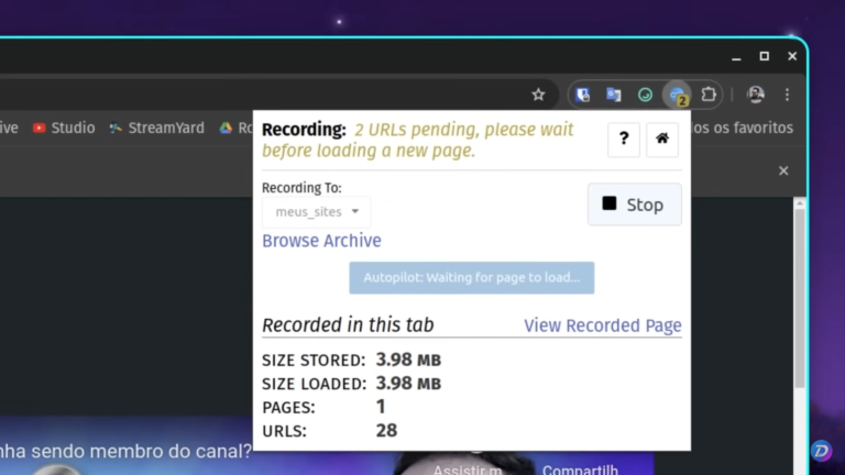 Como baixar sites completos no seu computador