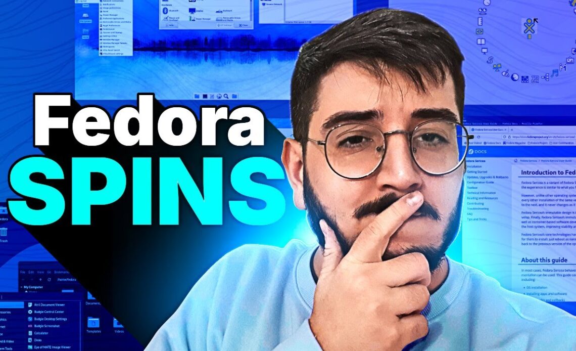 Conheça todas as versões do Fedora