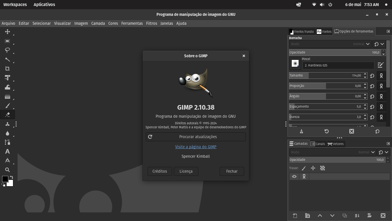 Novo GIMP 2.10.38 traz recursos esperados para o GIMP 3