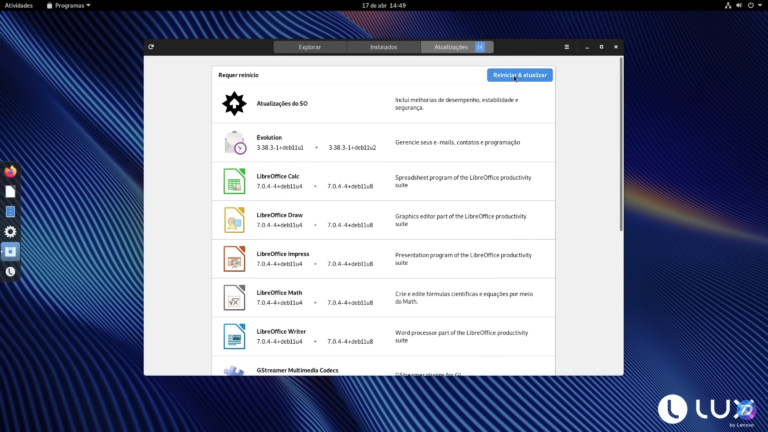 O Linux Lux da Lenovo é bom, ou é melhor evitar?