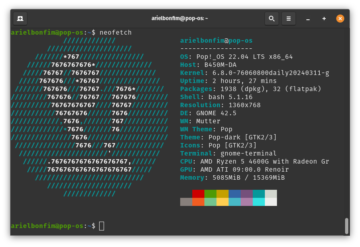 O desenvolvimento do neofetch encerrou - conheça alternativas