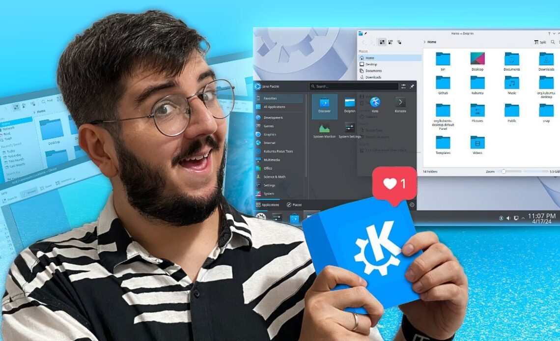 O que há de novo no Kubuntu 24.04 LTS