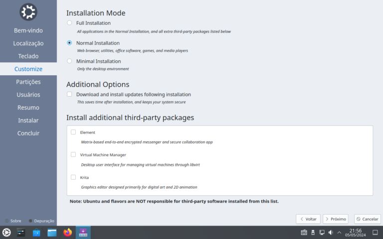 O que há de novo no Kubuntu 24.04 LTS