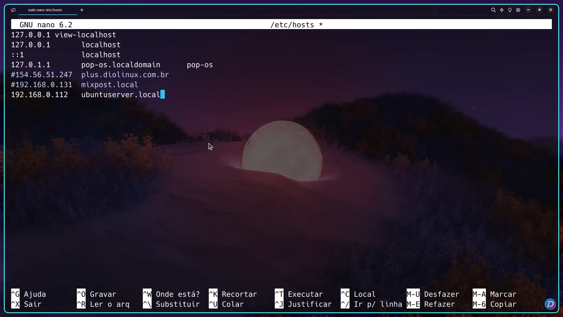 12 comandos de terminal Linux para você se sentir um hacker