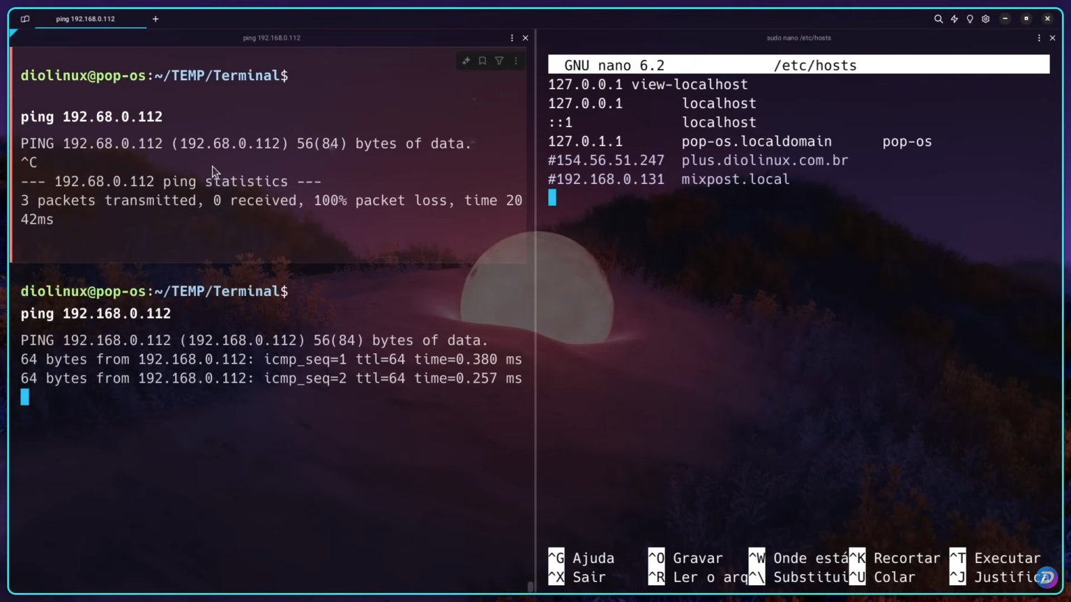 12 comandos de terminal Linux para você se sentir um hacker