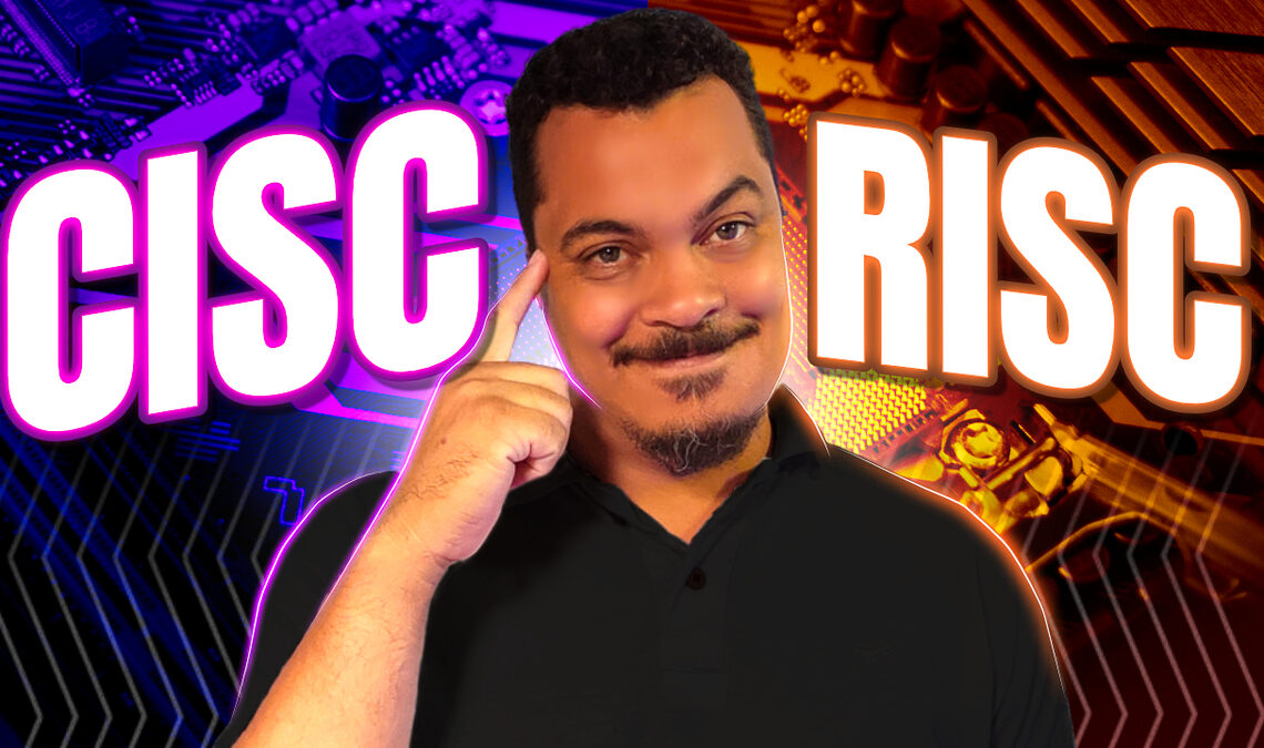 CISC, RISC, ARM e SoC explicados de maneira simples!