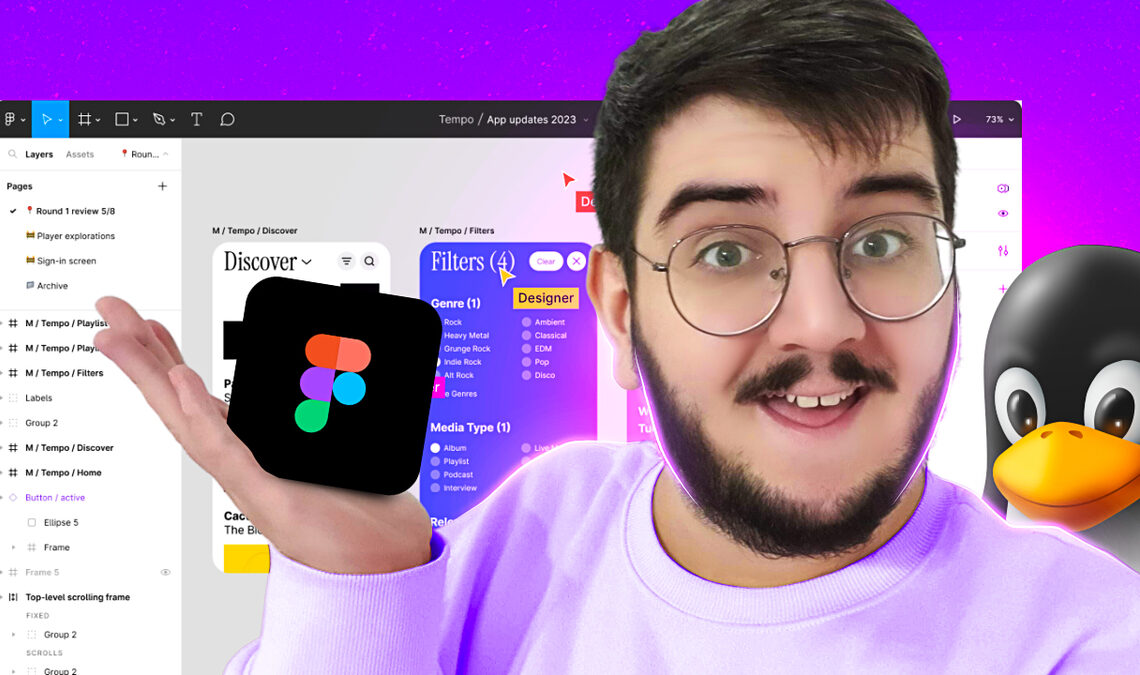 Como utilizar o Figma no Linux