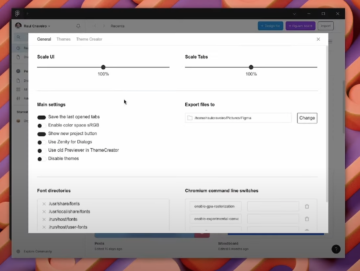 Como utilizar o Figma no Linux