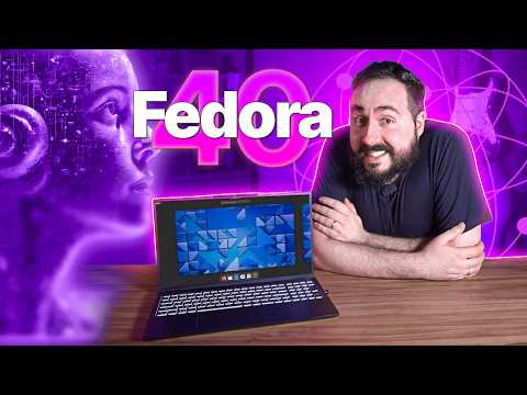Descubra as maiores novidades do Fedora 40