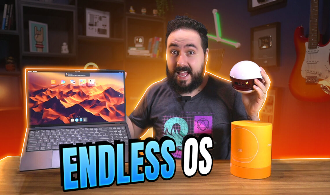 Endless OS, um Linux para iniciantes e para a inclusão digital