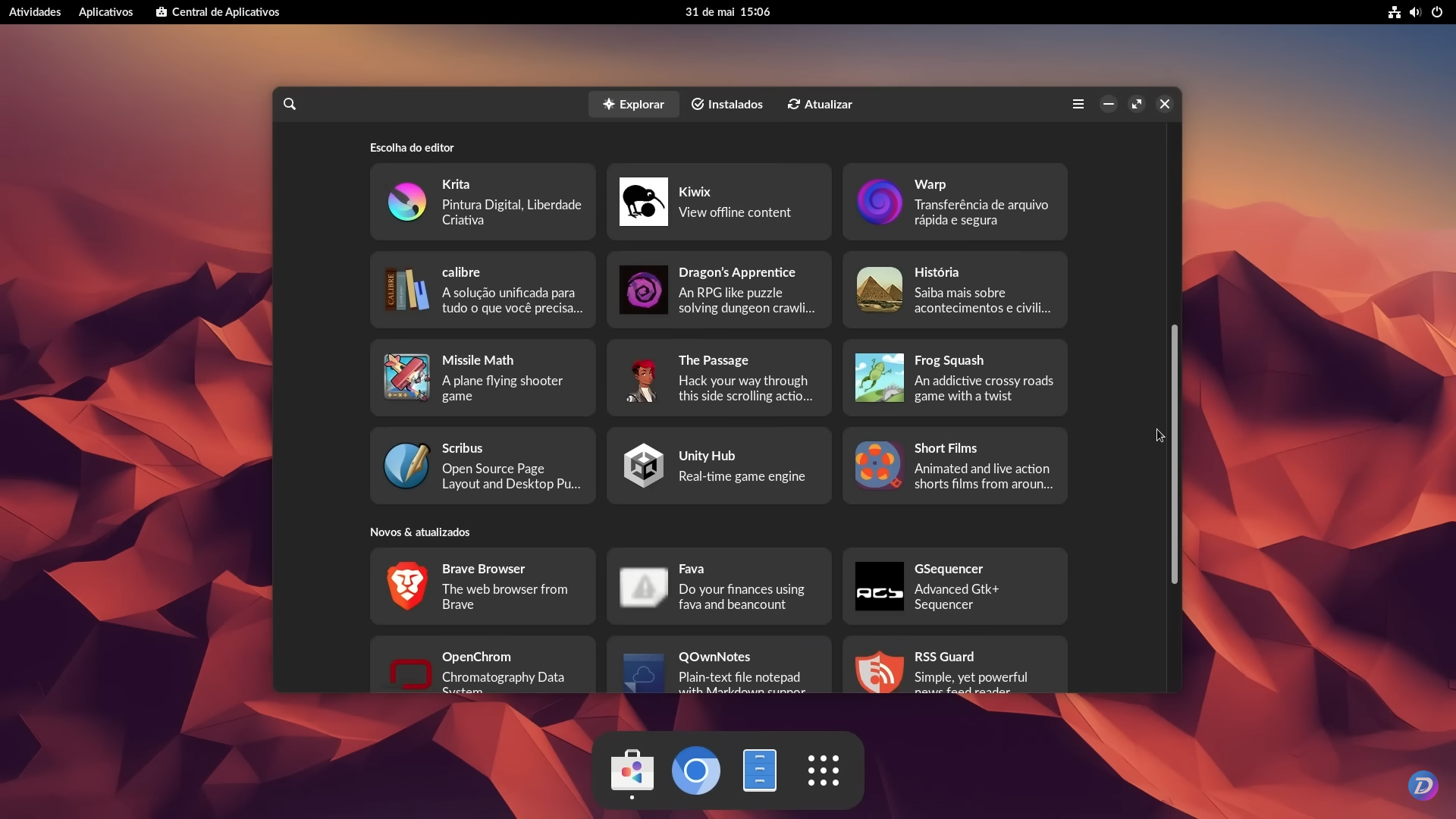 Endless OS, um Linux para iniciantes e para a inclusão digital