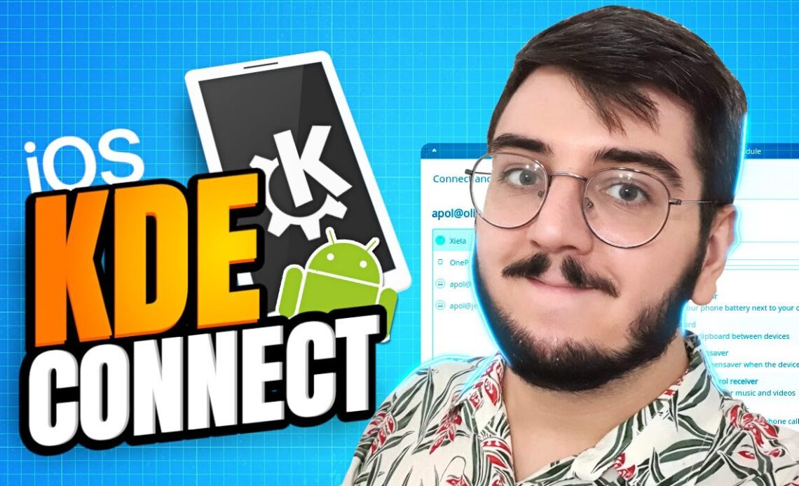 Como conectar seu smartphone Android ao PC? Com o KDE Connect!