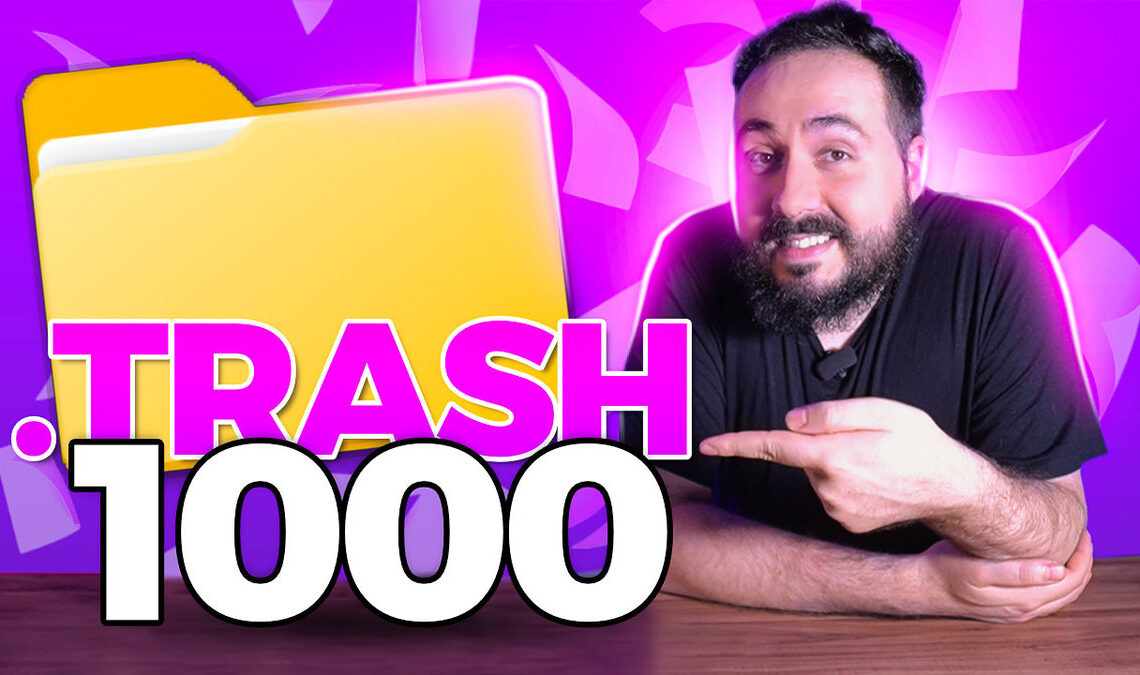 Trash-1000: Como funciona a lixeira no Linux?