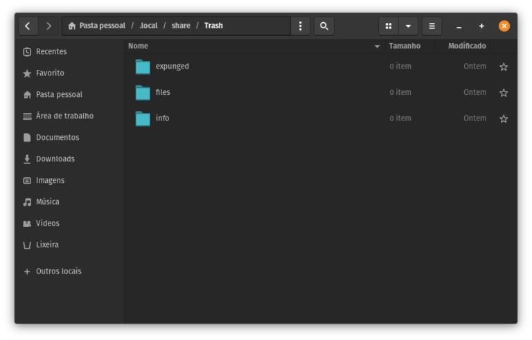 Trash-1000: Como funciona a lixeira no Linux?