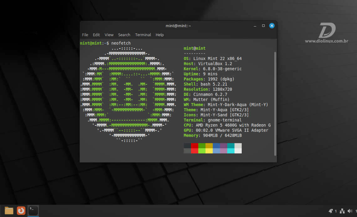 Atualize seu Linux Mint 21.3 para o Linux Mint 22!