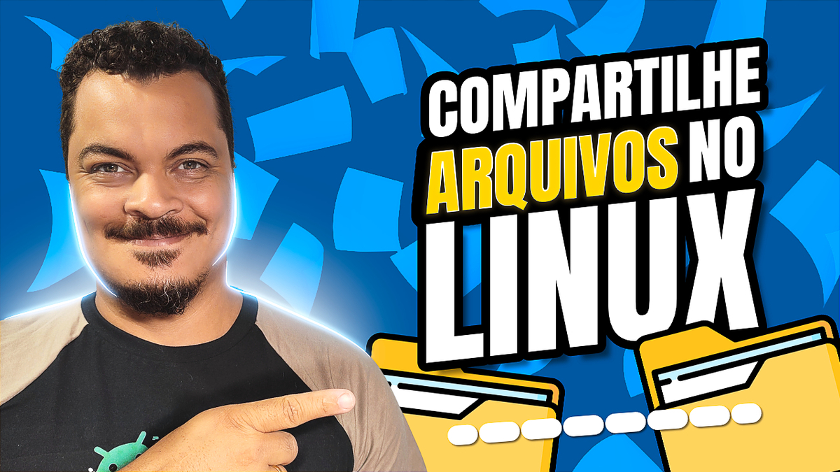 Como compartilhar arquivos na rede no Linux com o GNOME User Share