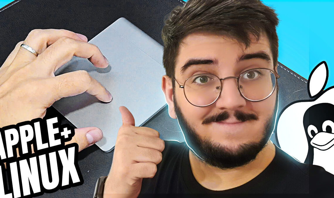 Como utilizar o Magic Trackpad da Apple no Linux